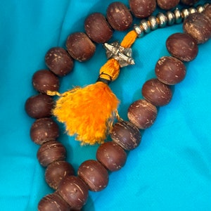TIBETAN BODHI MALA * Tibetan Buddhist Vintage Bodhi Mala * 108 Bodhi ...