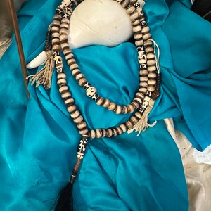 Tibetan CUSTOM BONE MALA * Tibetan Prayer Mala * Tibetan Prayer Beads ...