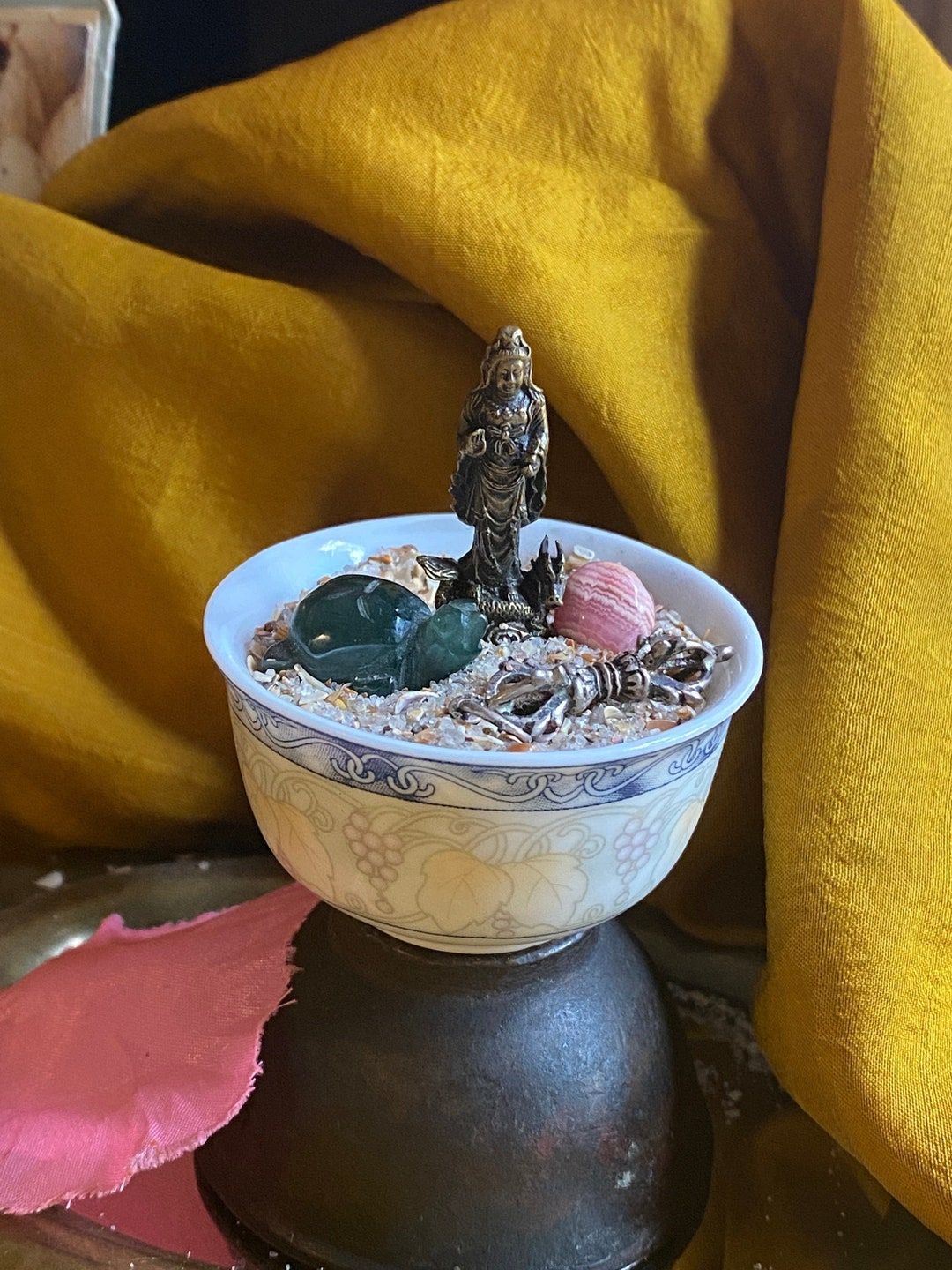 MINIATURE ALTAR SHRINE * Personal Altar Shrine * Devotional Home Altar ...