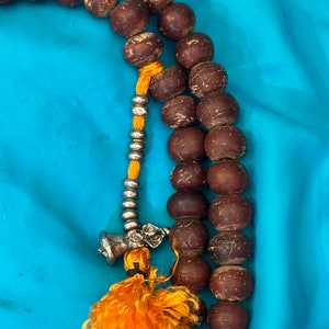 TIBETAN BODHI MALA * Tibetan Buddhist Vintage Bodhi Mala * 108 Bodhi ...