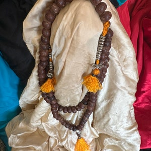 TIBETAN BODHI MALA * Tibetan Buddhist Vintage Bodhi Mala * 108 Bodhi ...
