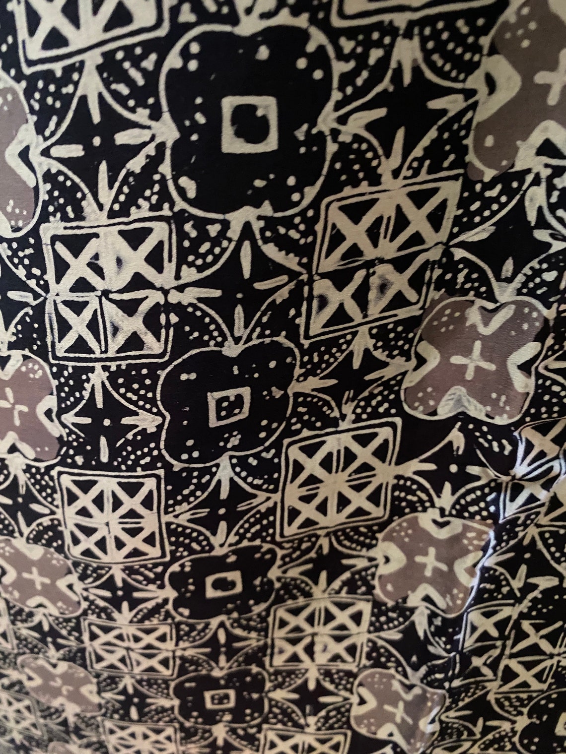 100 % SILK BATIK SARONG Original Design Hand Processed - Etsy