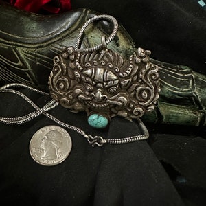 CHEPPU * PROTECTION AMULET * Deity of Nepal * Dispell Negative Energy ...