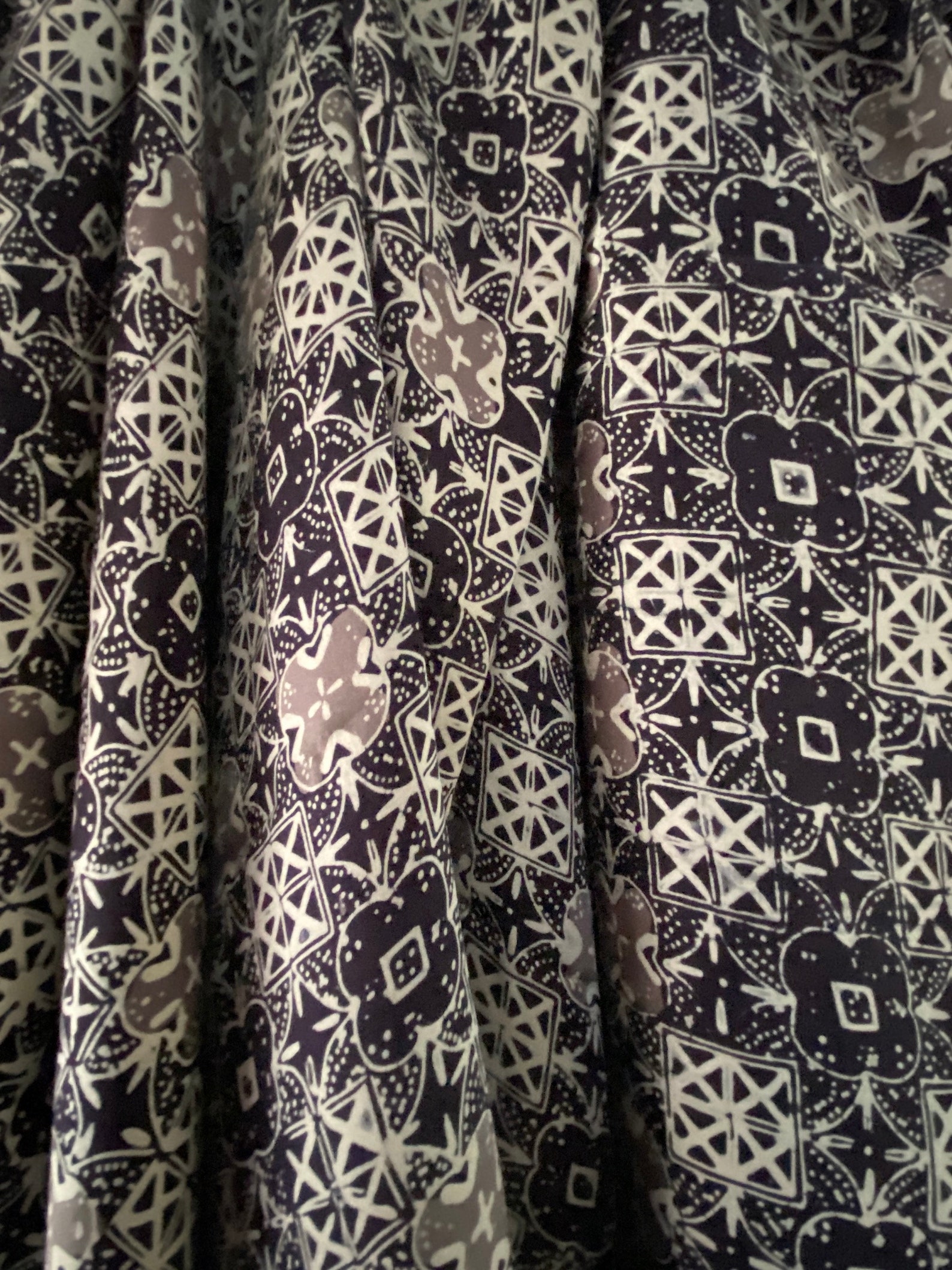 100 % SILK BATIK SARONG Original Design Hand Processed - Etsy