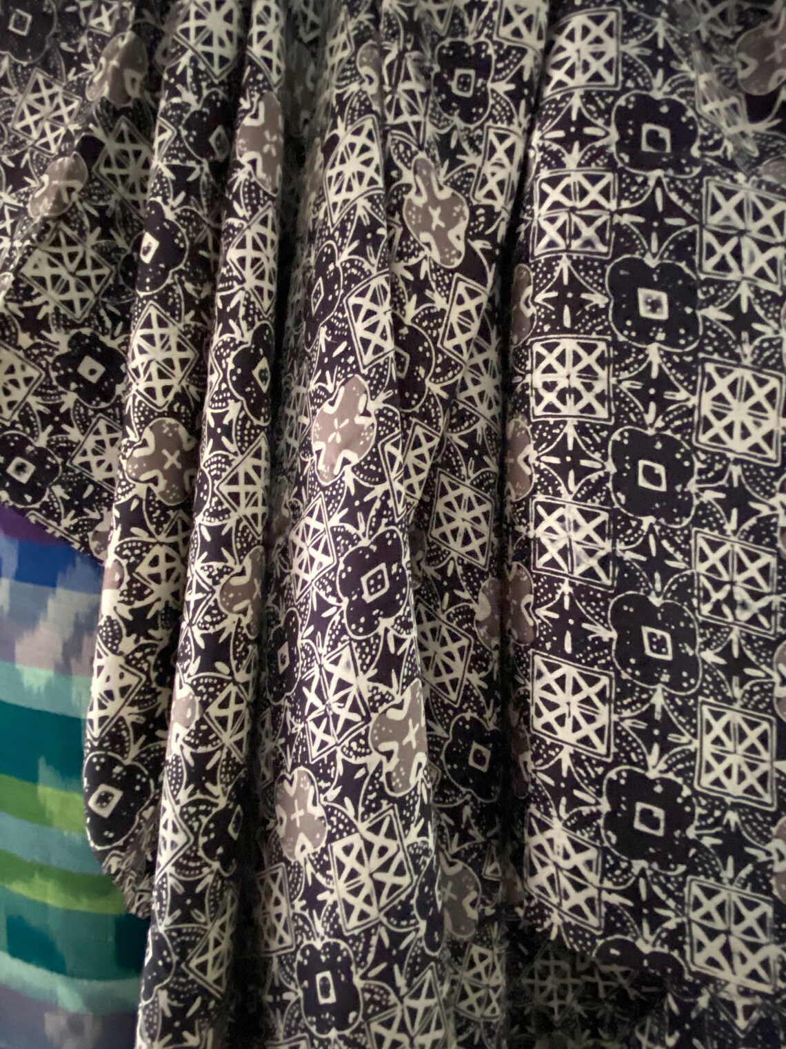 100 % SILK BATIK SARONG Original Design Hand Processed - Etsy