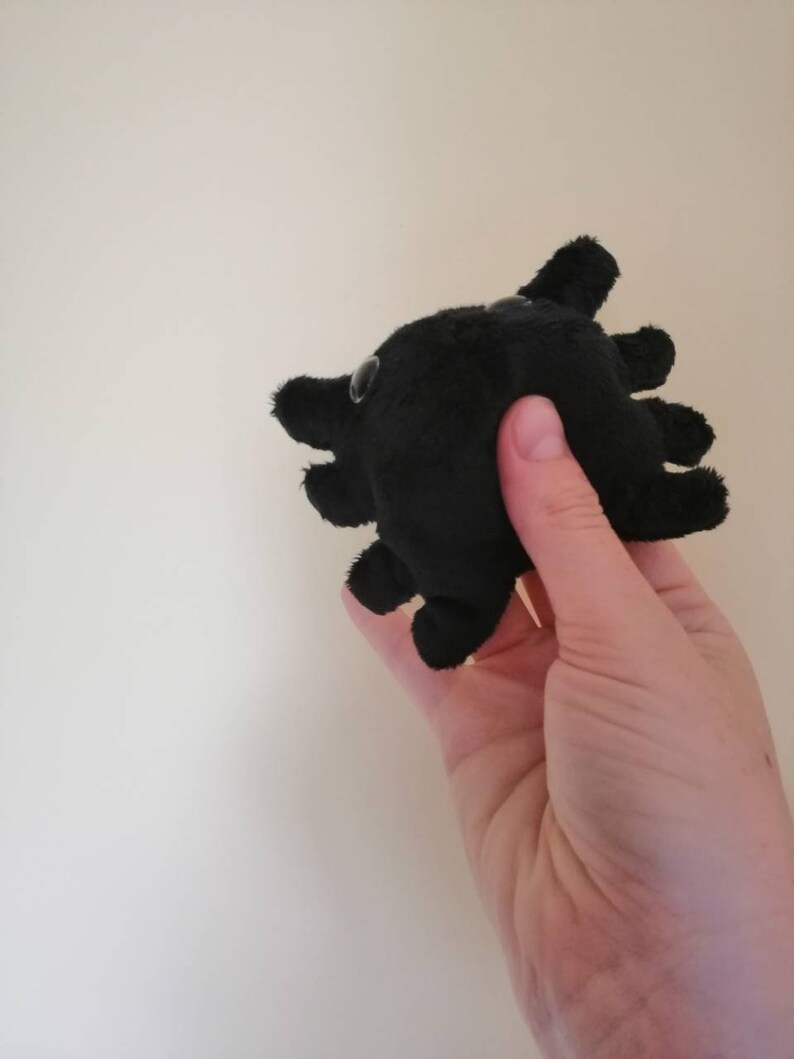 Tarantula Spider Cute Fluffy Spider Bean. Bean Bag Spider. - Etsy