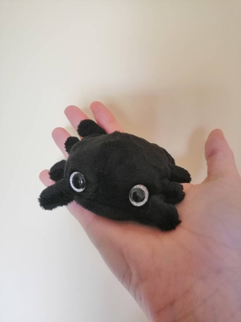 Tarantula Spider Cute Fluffy Spider Bean. Bean Bag Spider. - Etsy