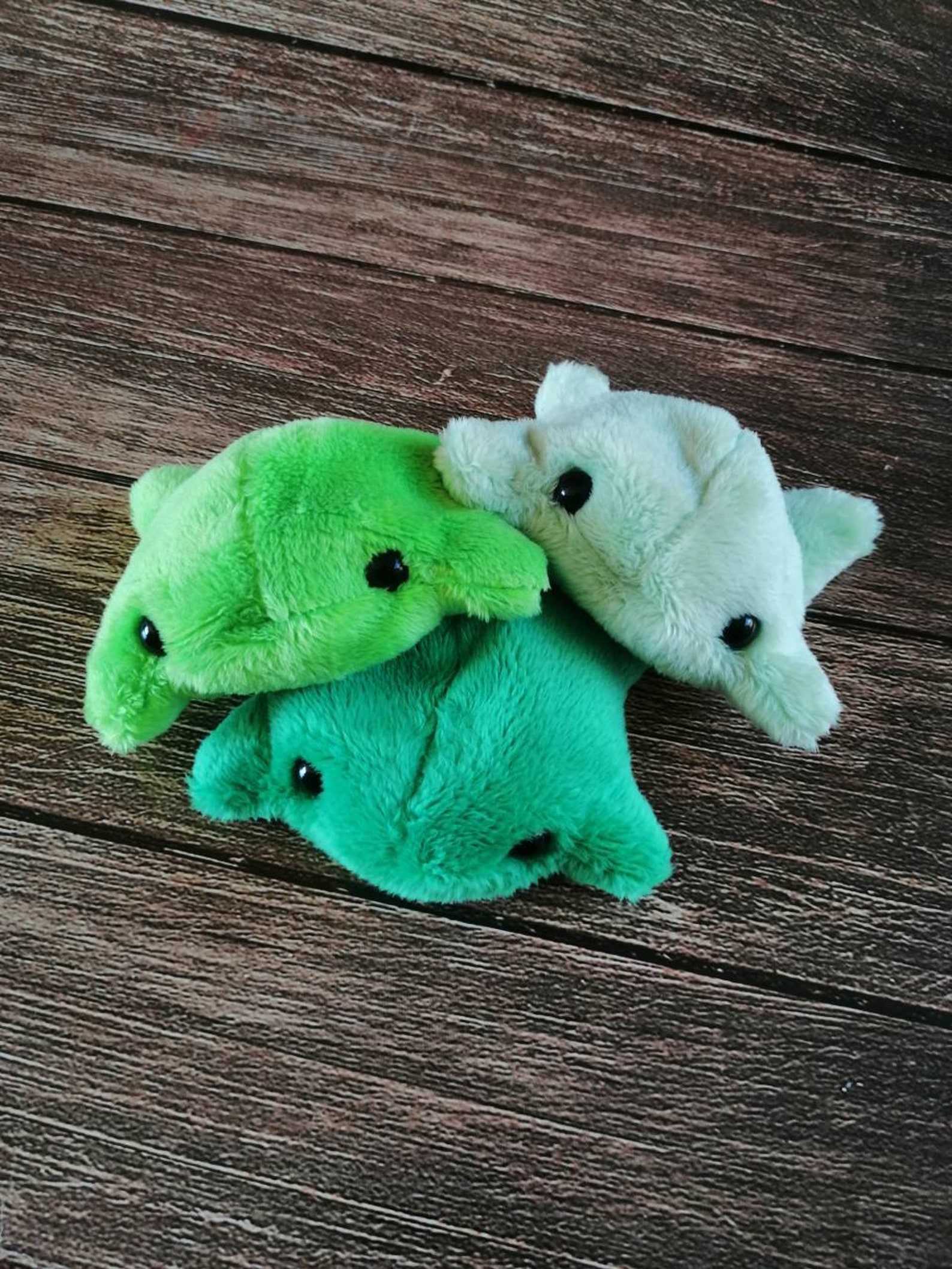 Three Bean Greens Frog Stack Gift Set. Baby Bean Frogs in - Etsy UK