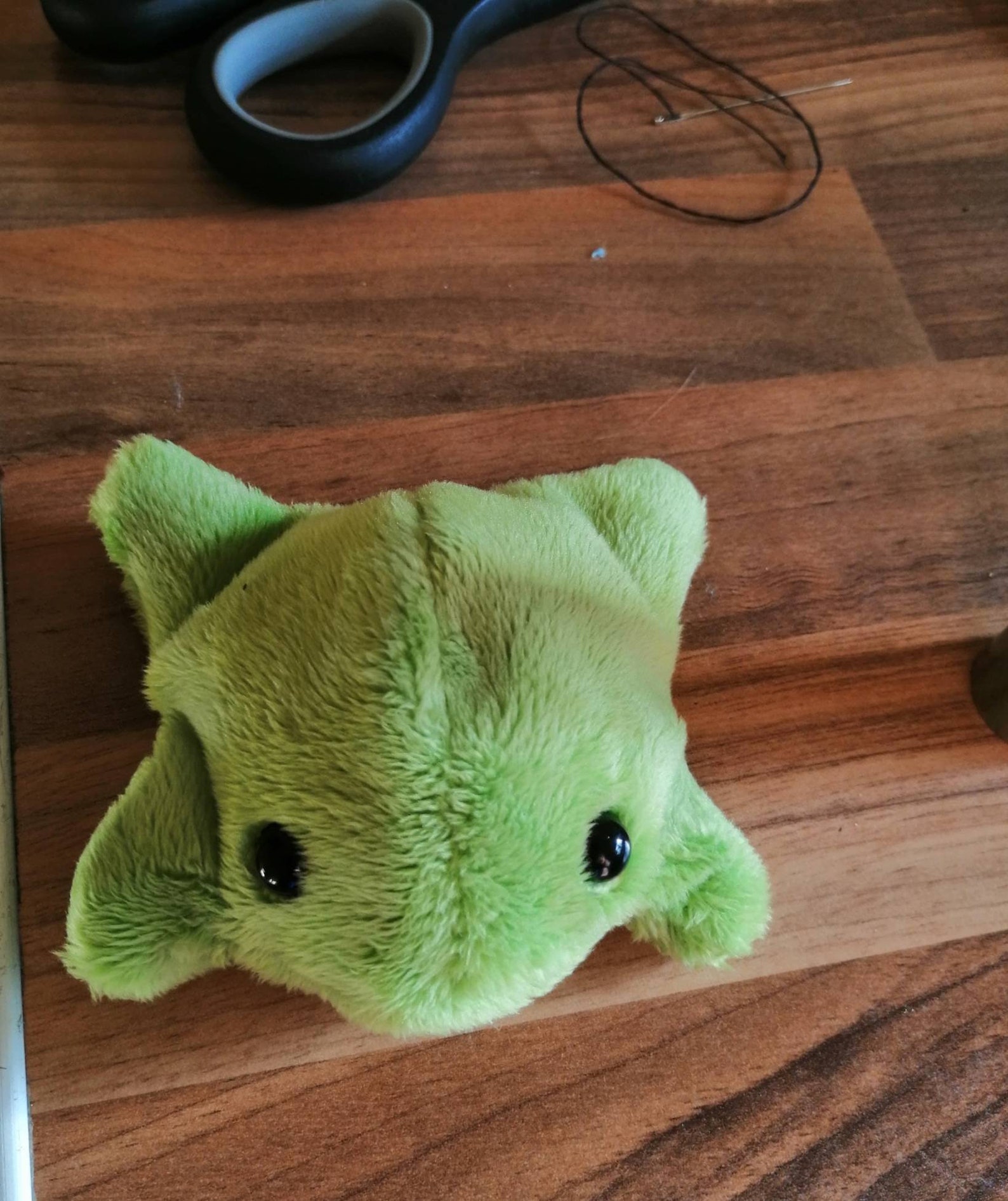 Baby Bean Frog. Cute Soft Fluffy Frog Filled With Plastic - Etsy UK