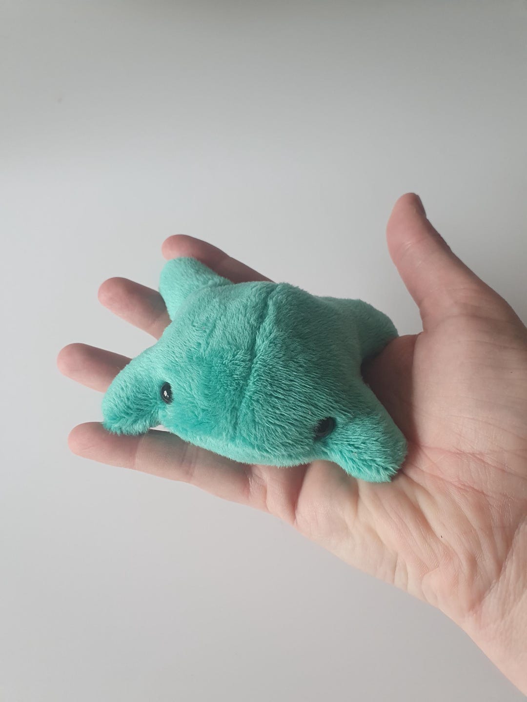 Baby Bean Frog. Cute Soft Fluffy Frog Filled With Plastic Pellets ...