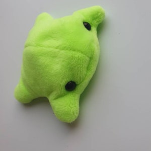 Neon Green Baby Bean Frogs. Cute Handmade Bean Filled Froggy Friends ...