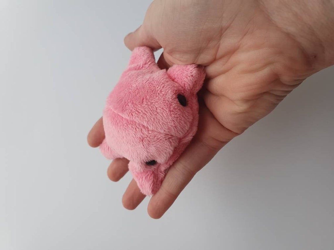 Barbie Pink Baby Bean Frog. Baby Bean Froggy Friend. Stress - Etsy UK