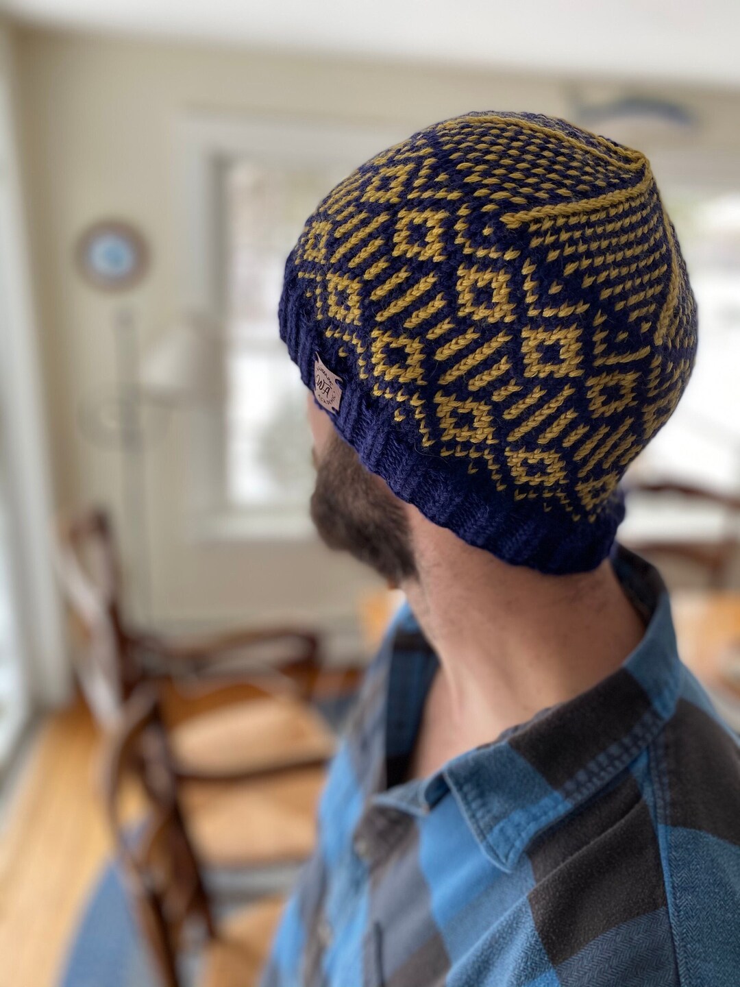 Knitting Pattern - Color Work Hat - Instant Download PDF - Etsy