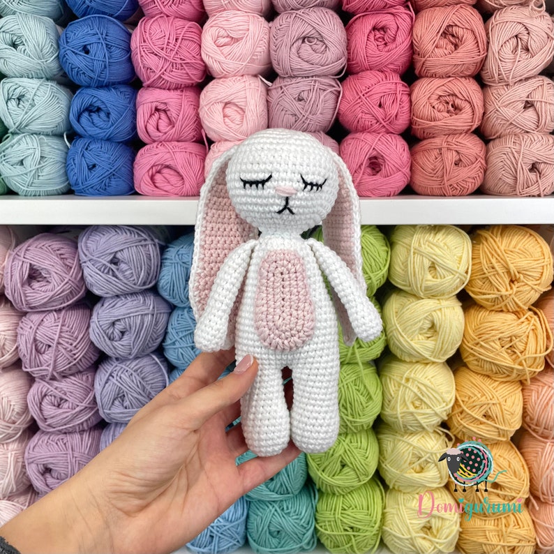 CROCHET PATTERN Ita-eng US Terms - Bonnie the Bunny - Bunny - Etsy
