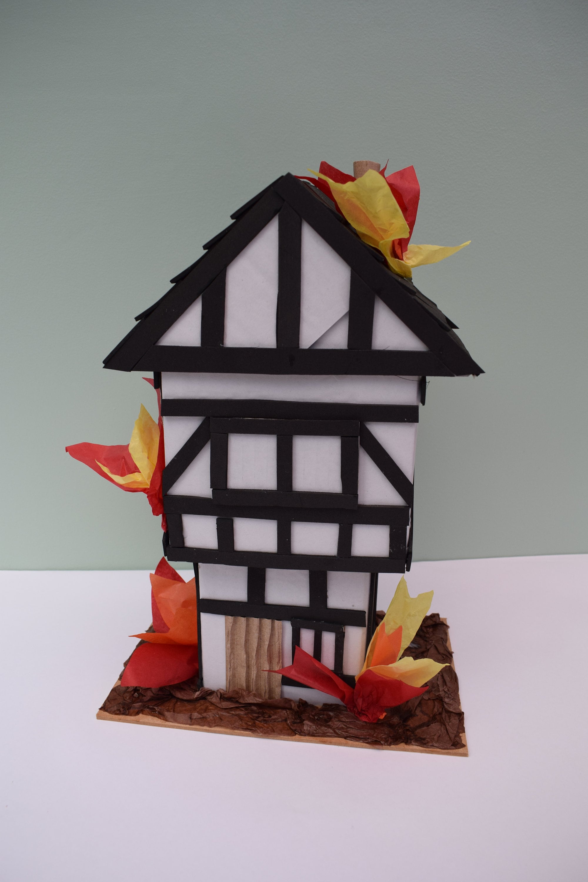Great Fire of London Tudor House Kit - Etsy UK
