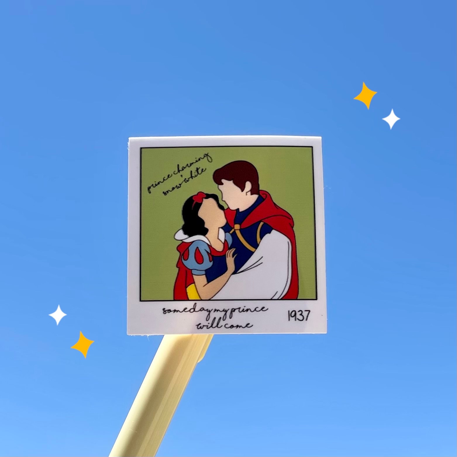 Disney Snow White And Prince Charming