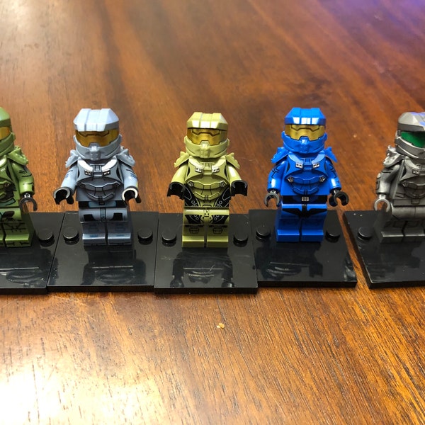 Halo Minifigure - Etsy