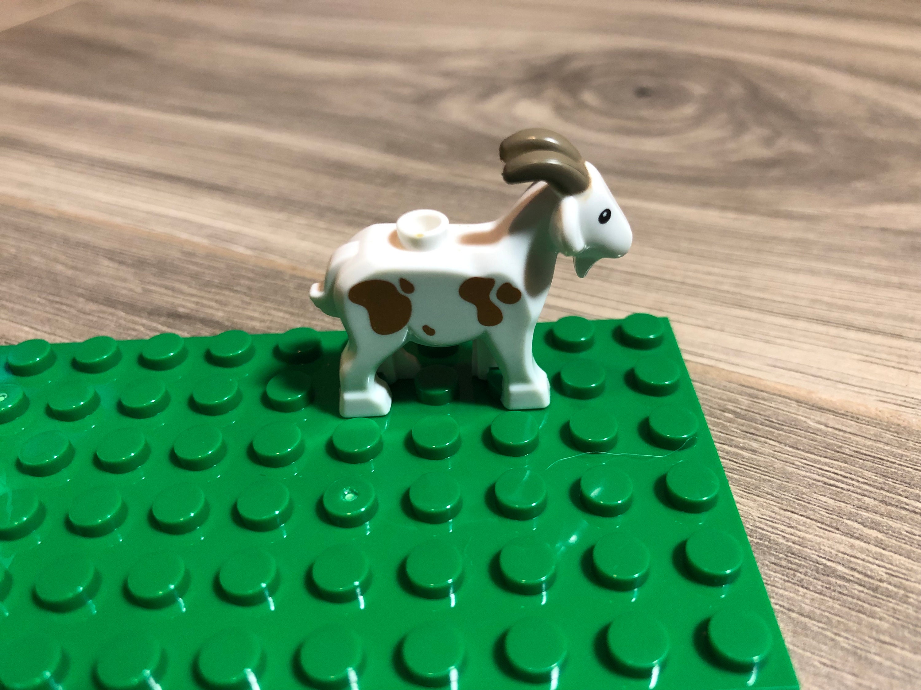 Goat Custom Animal Minifigure - Etsy