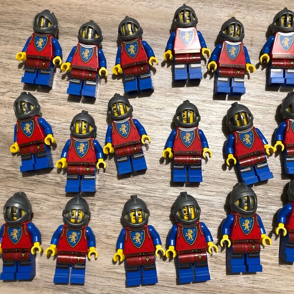 Legos Medieval Minifigures - Etsy
