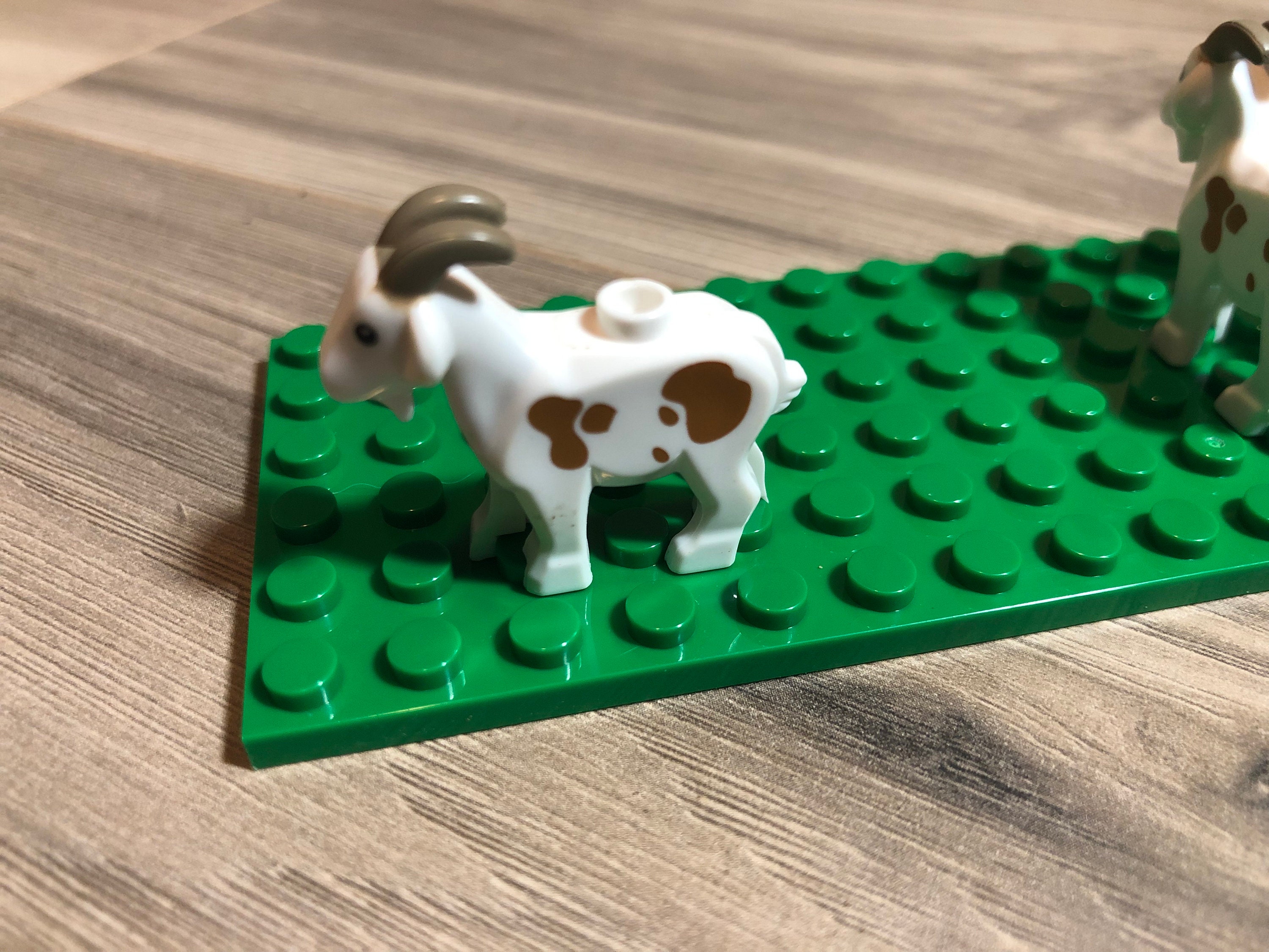 Goat Custom Animal Minifigure - Etsy