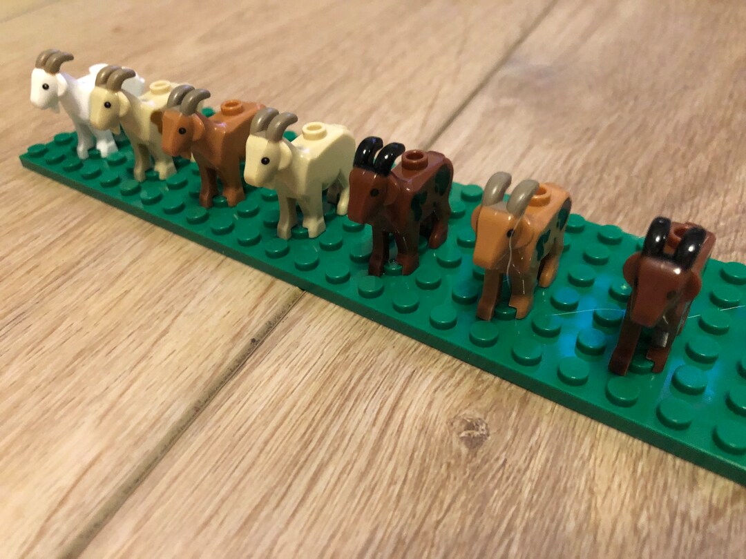Goat Custom Animal Minifigure - Etsy