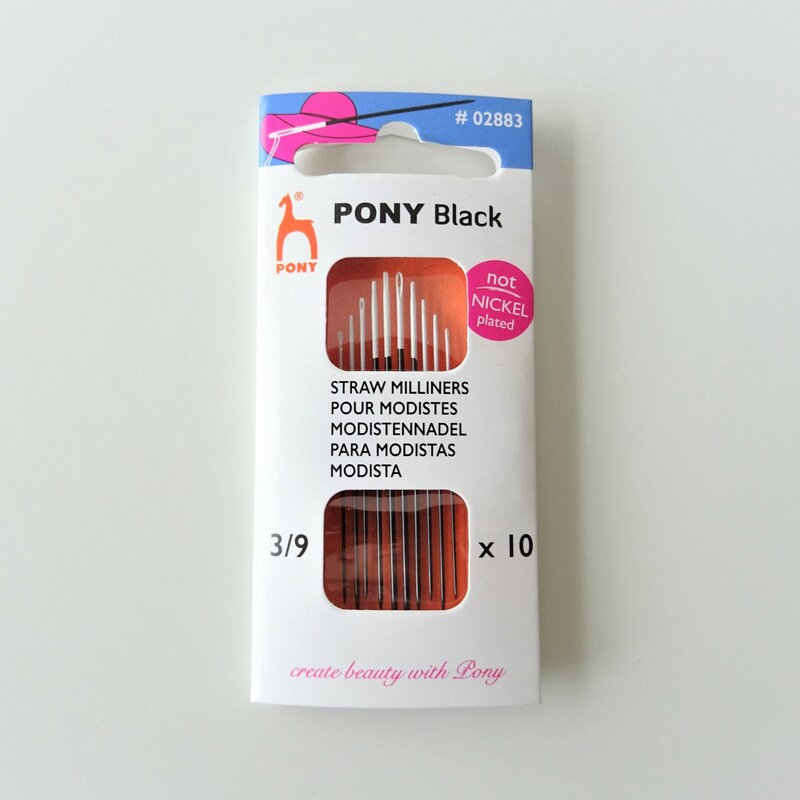 Straw Hand Sewing Needles - Etsy