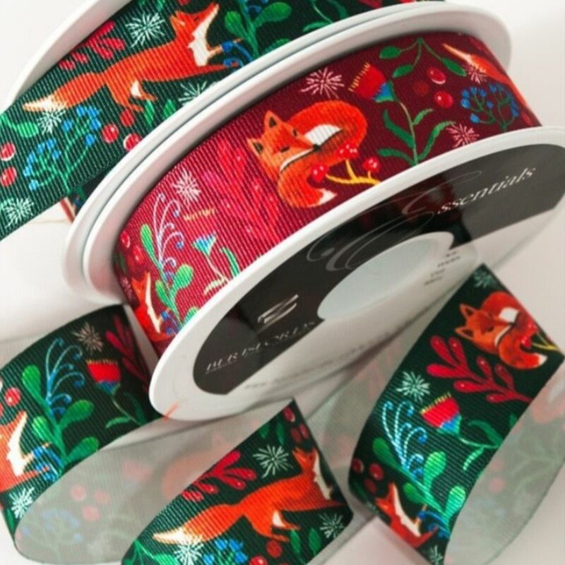 Woodland Ribbon - Etsy