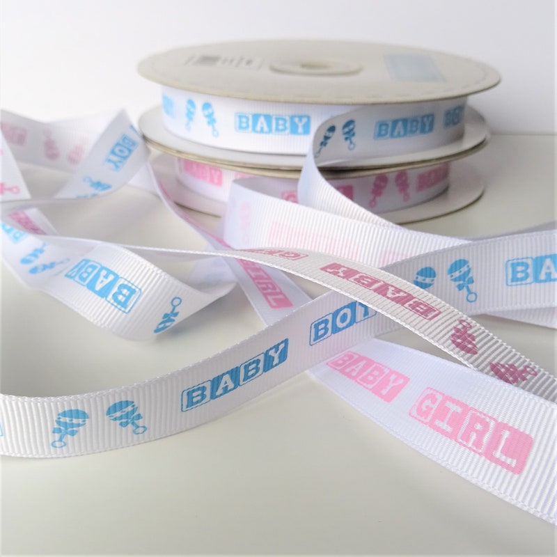 Baby Themed Ribbon - Etsy