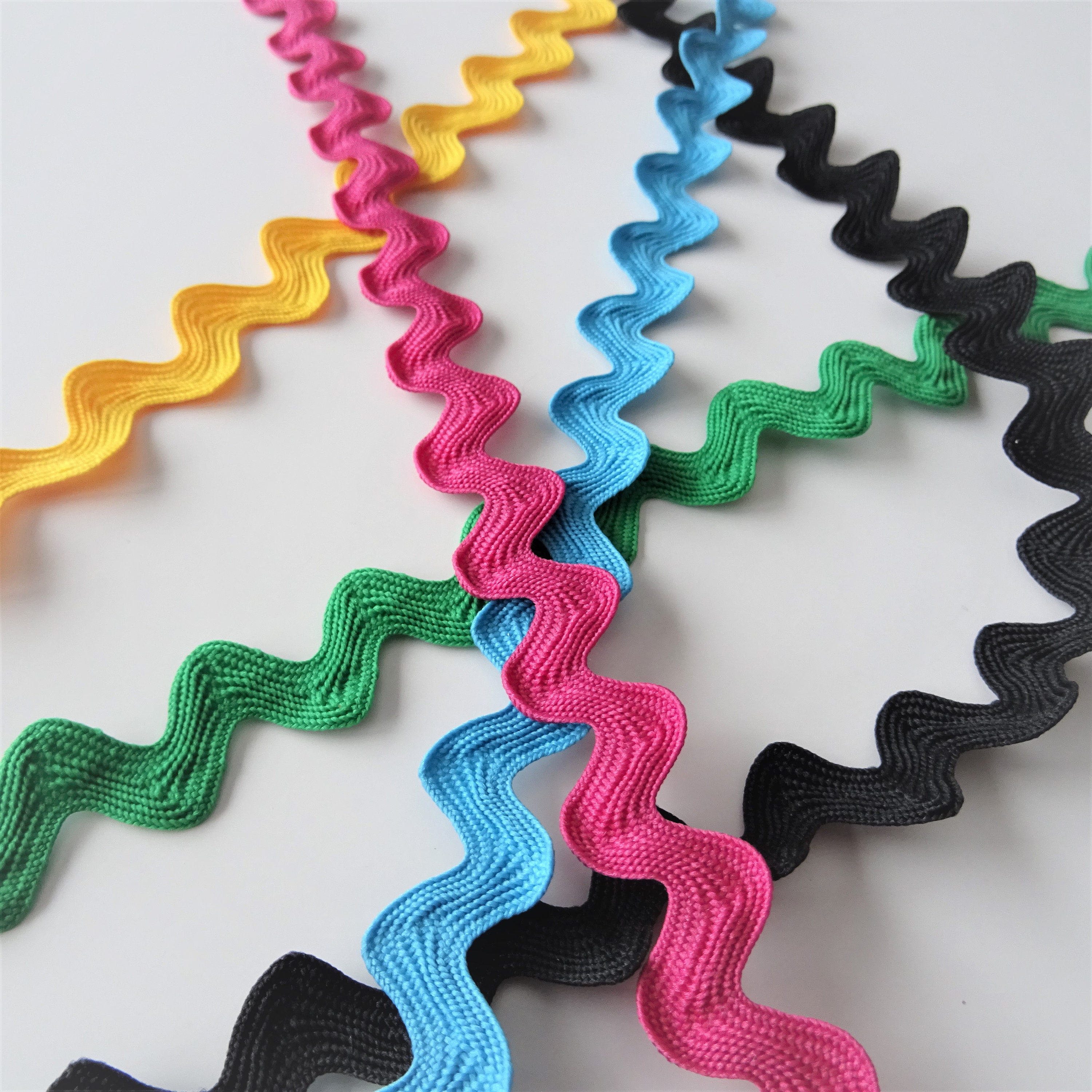 Ric Rac Trim Ribbon Braid Trim Sold by the Metre Choice of | Etsy UK