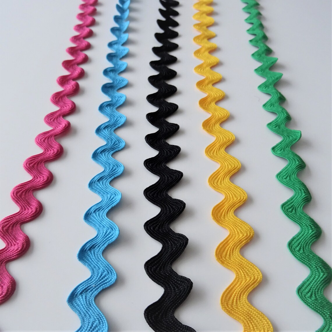 Ric Rac Trim Ribbon Braid Trim Sold by the Metre Choice of | Etsy UK