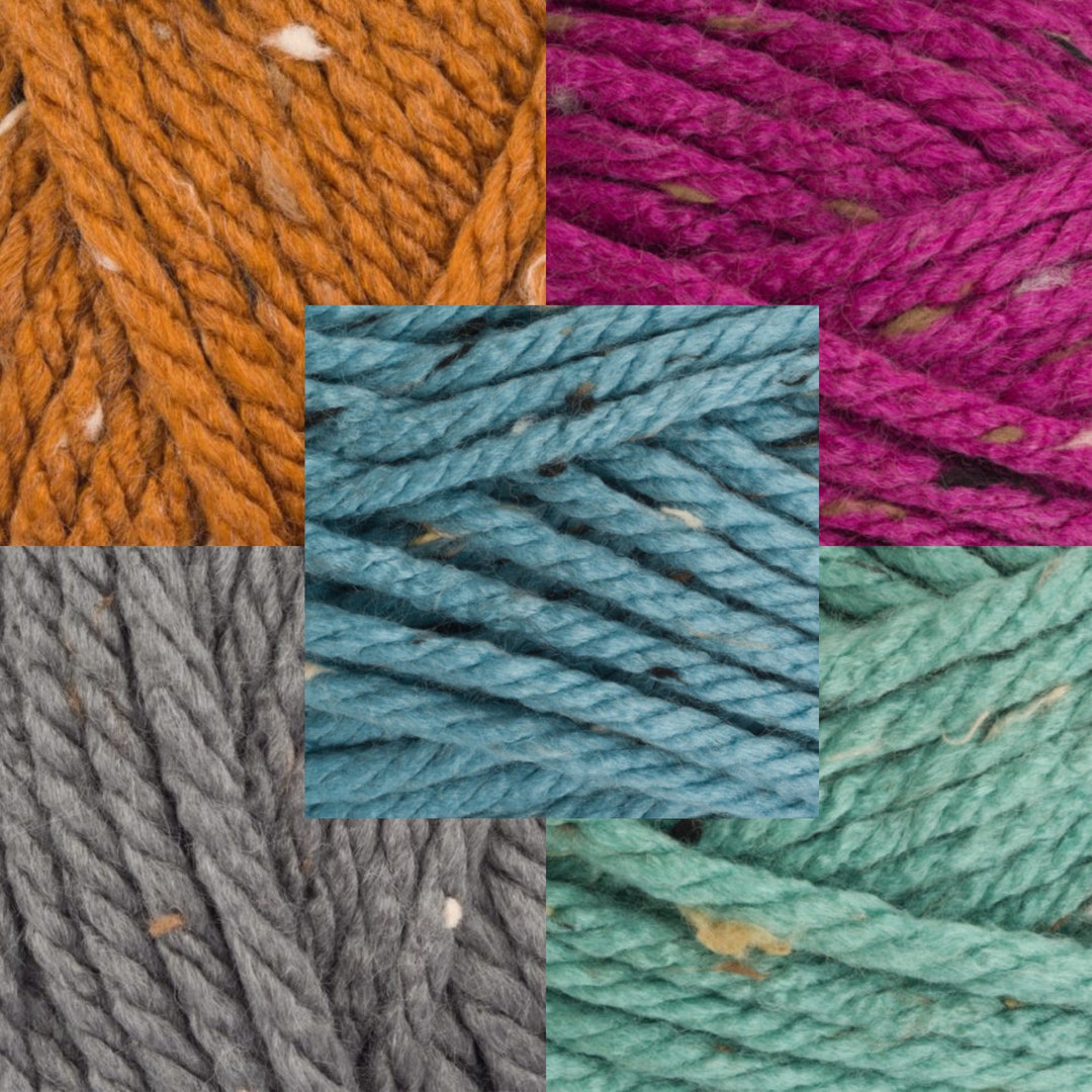 Stylecraft Special XL Tweed Yarn 100g in Assorted Colours, Super Chunky ...