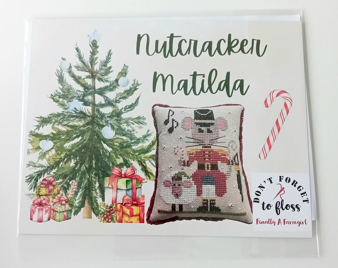 Nutcracker Matilda by Finally A Farmgirl, Counted Cross Stitch Chart ...