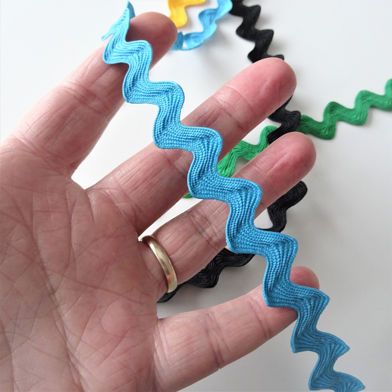 Ric Rac Trim Ribbon Braid Trim Sold by the Metre Choice of | Etsy UK