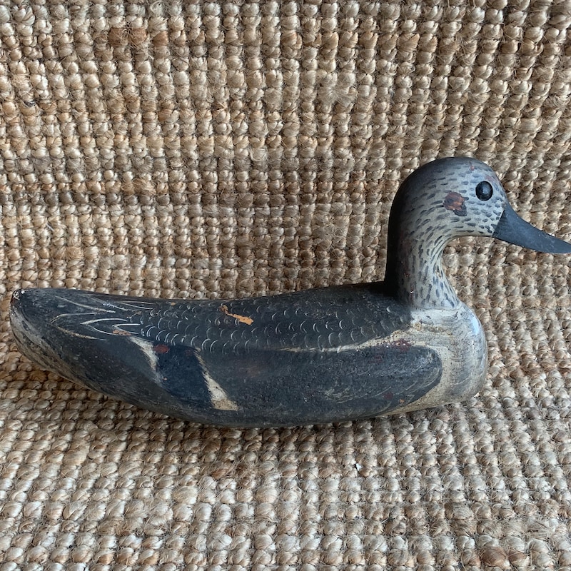 Wooden Duck Decoy - Etsy