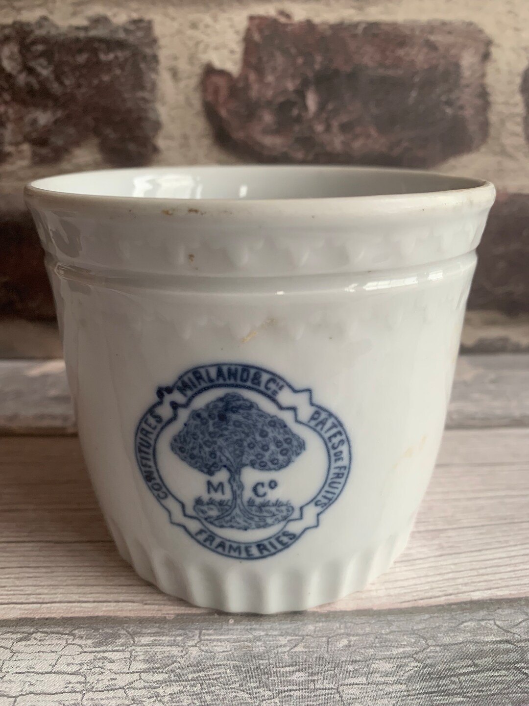 Antique French Jam Pot, French Farmhouse Decor, Kitchenalia Gifts ...
