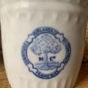 Antique French Jam Pot, French Farmhouse Decor, Kitchenalia Gifts ...