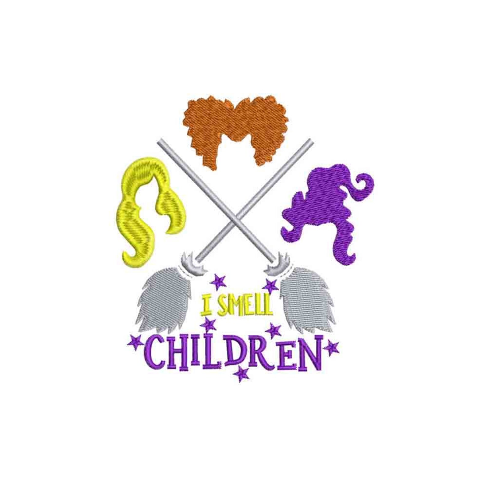 Hocus Pocus I Smell Children Halloween Machine Embroidery Design / I ...