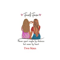 Friends Embroidery - Etsy