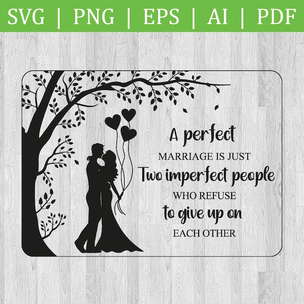 Perfect Marriage - Etsy