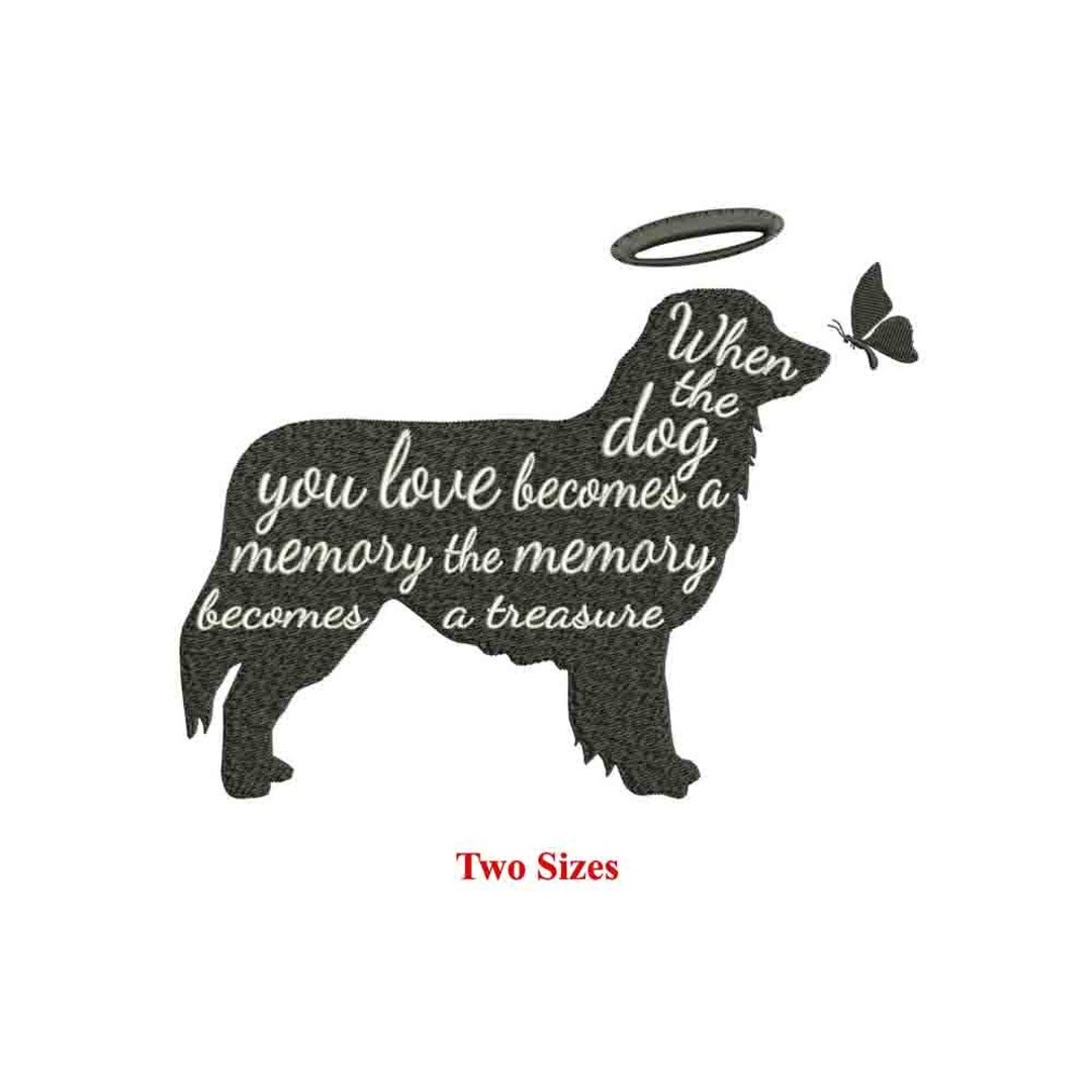 When the Dog You Love Become Memory Memory Become Treasure Remembernece ...