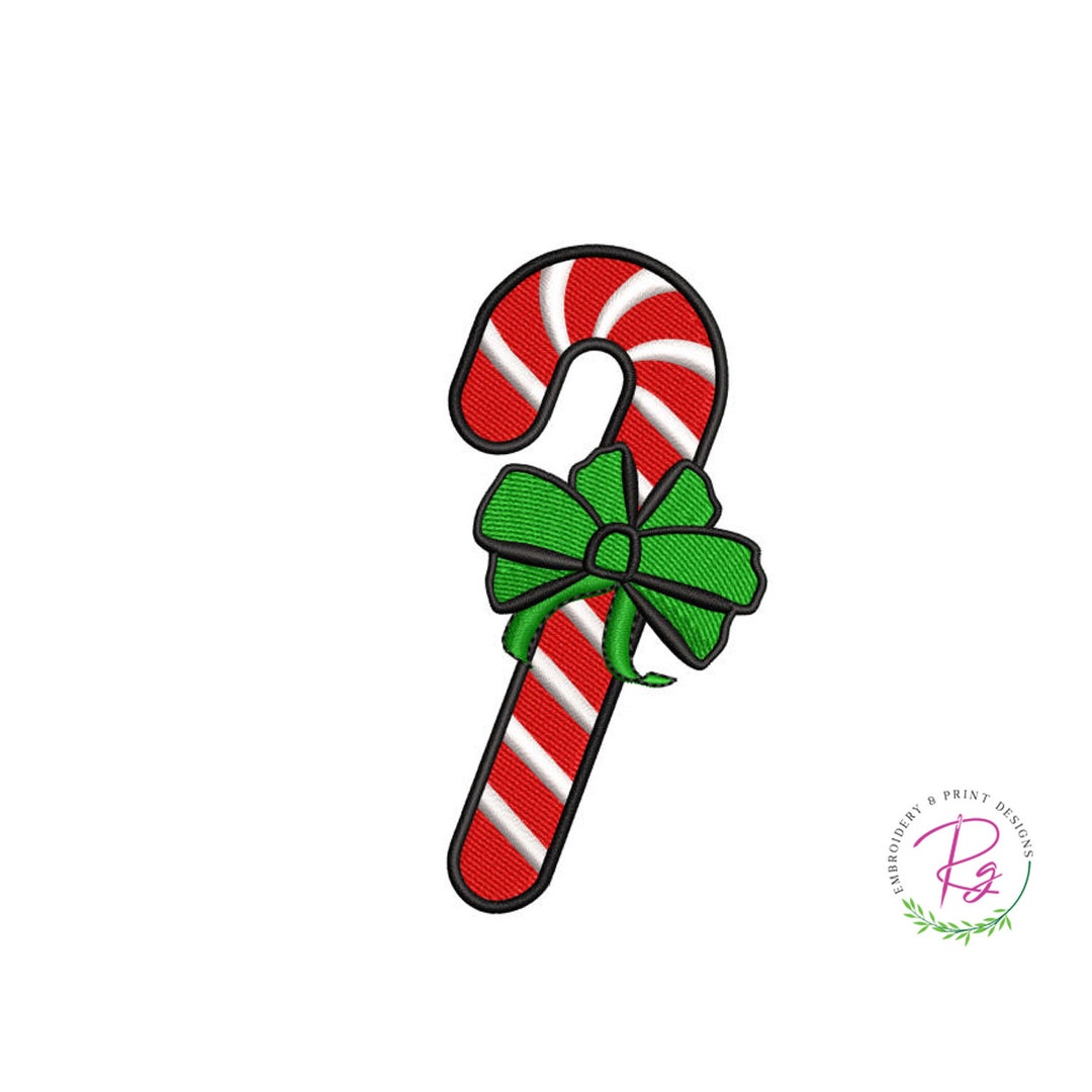 Christmas Stick Embroidery Design / Machine Embroidery / Stick Pattern ...