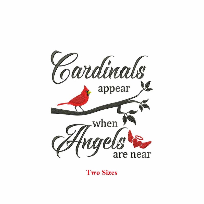 Cardinal Quote - Etsy