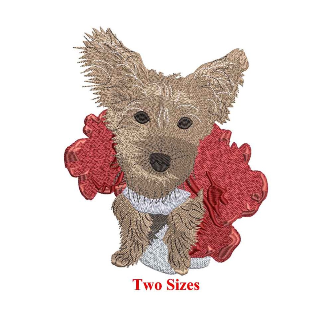 Markie Dog Machine Embroidery Design /markie Dog - Etsy