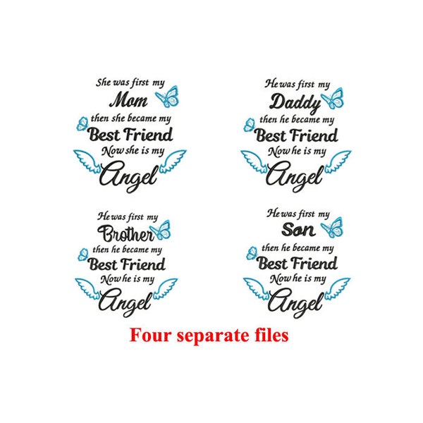 Daddy Embroidery - Etsy