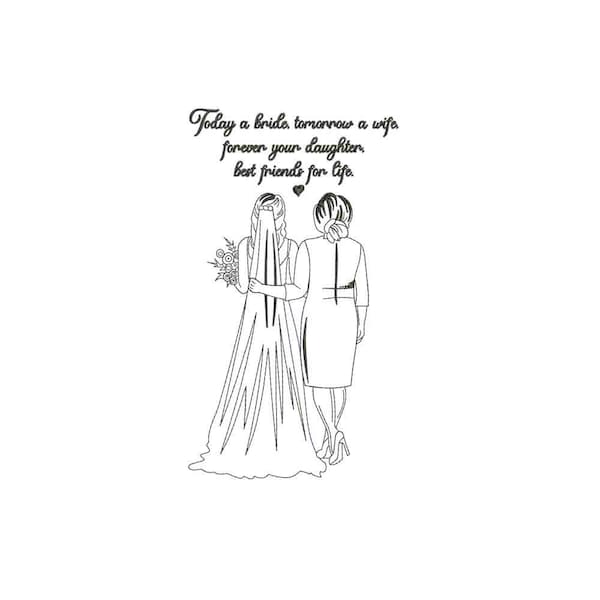 Today a Bride Tomorrow a Wife - Etsy