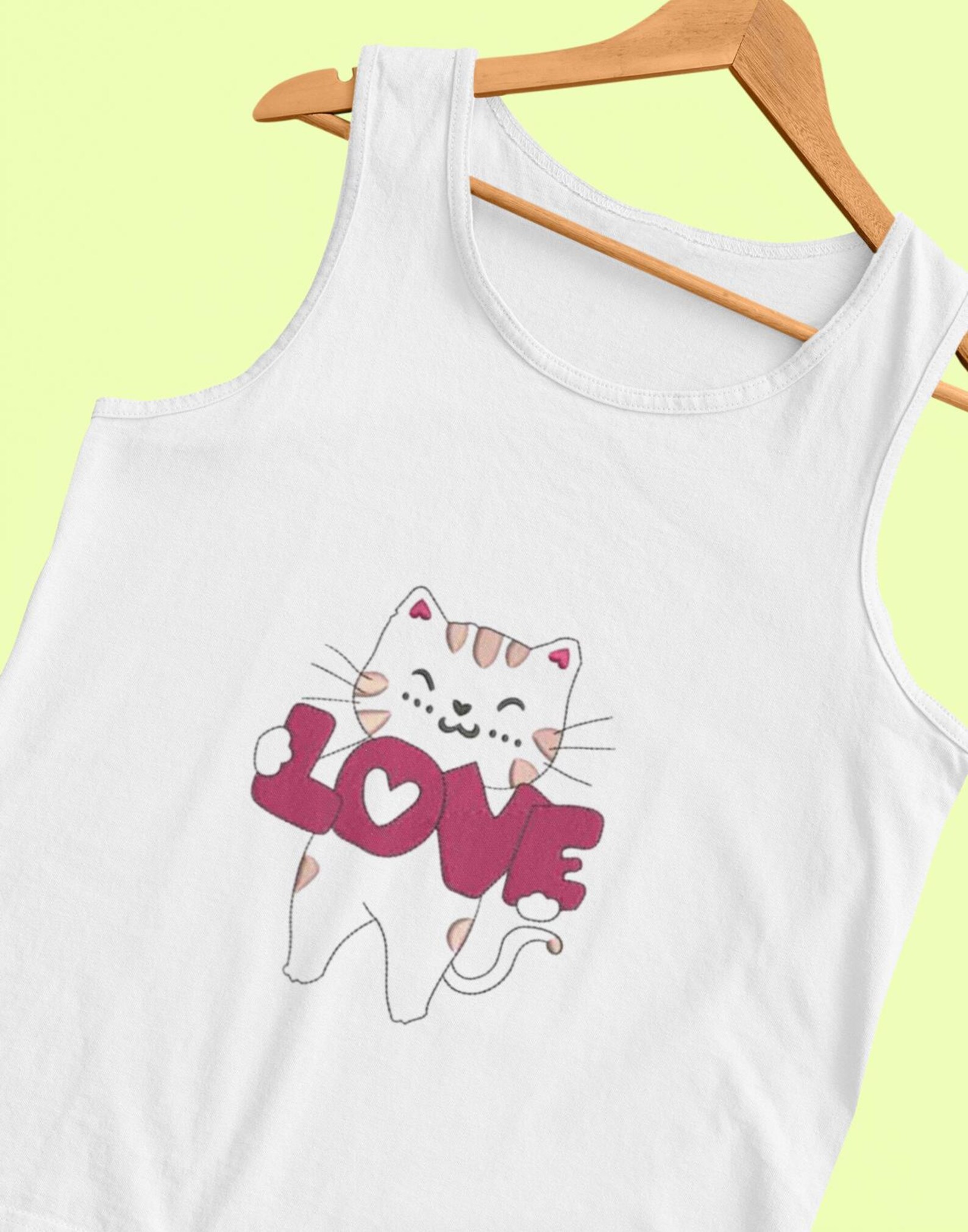 Valentine Cat Love Embroidery Design | Machine Embroidery (digital ...