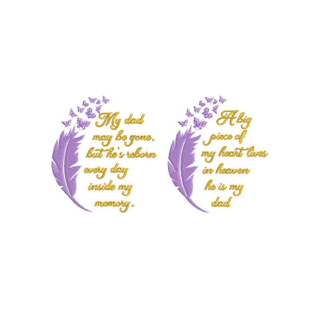 My Dad May Be Gone but He is Reborn & A Big Piece of My Heart Lives in ...