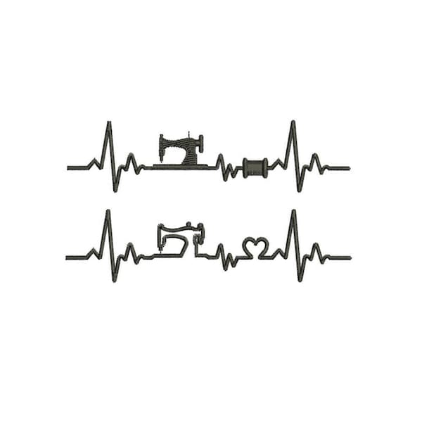 Heart Beat Design - Etsy