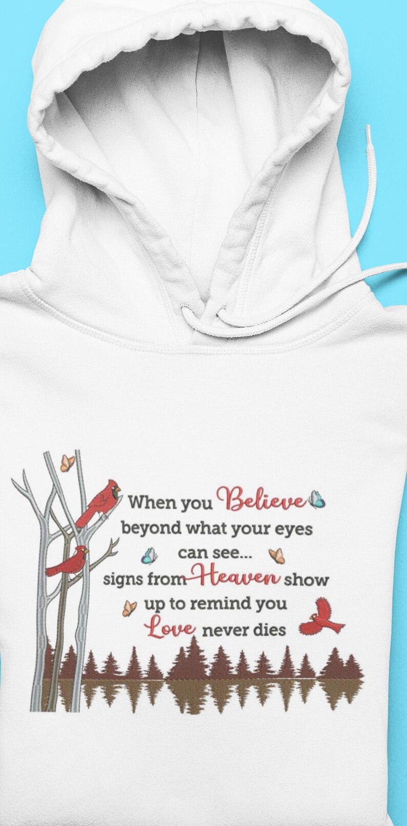 Cardinal Bird Machine Embroidery Design | Heaven & Love | 5x7 8x10 ...