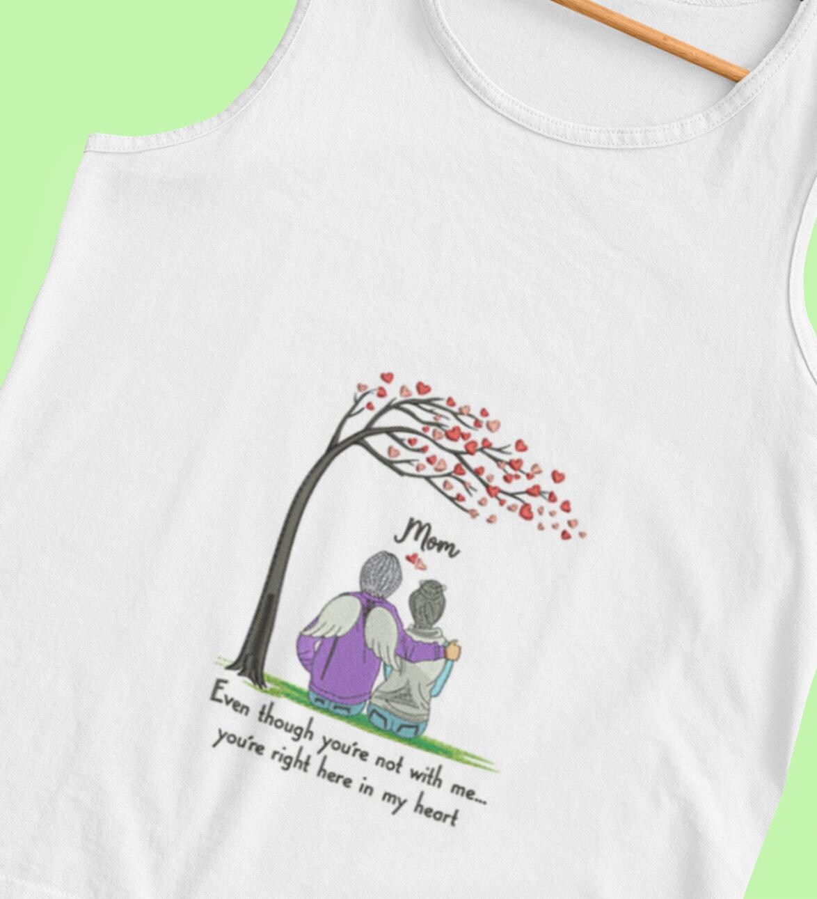 Dad & Mom Memory Embroidery Design | Remembrance Keepsake (digital File ...